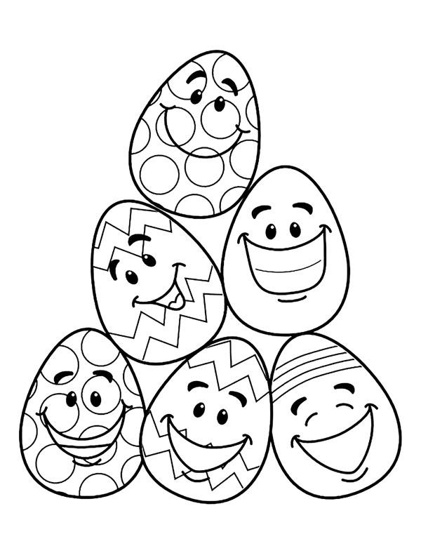 Easter Coloring Contest 2022 - Gebo's