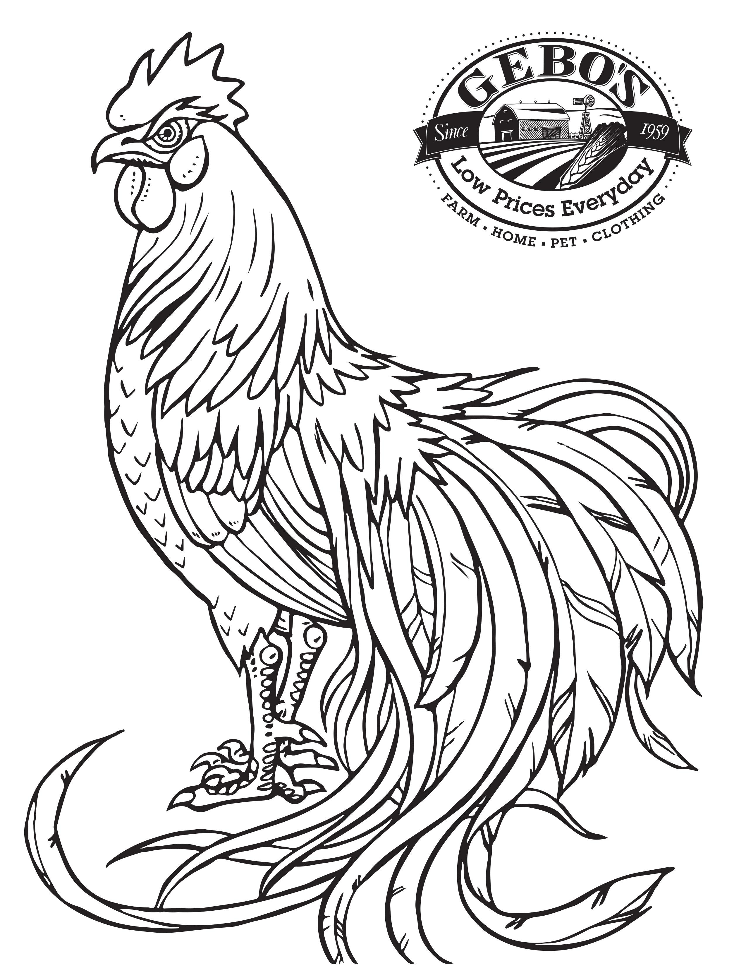 Coloring Contest - Gebo's
