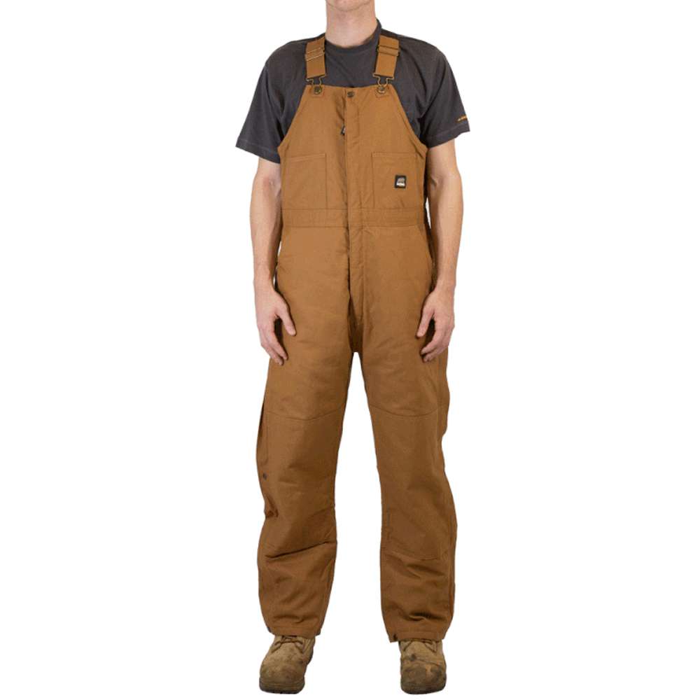 Men's BERNE Standard Insulated Bib Overall - Gebo's