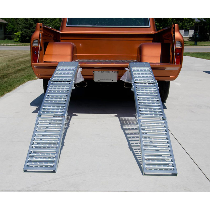 1000 Lb. Tri-Fold Steel Ramp - Gebo's