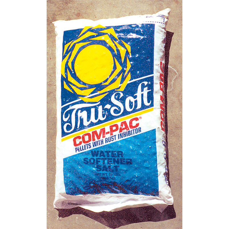 50 Lb. Tru-Soft Com-Pac Water Softener Salt Pellets - Gebo's