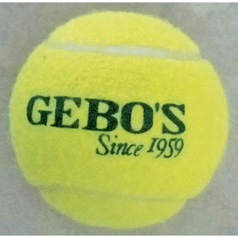 Gebo's Tennis Ball - Gebo's