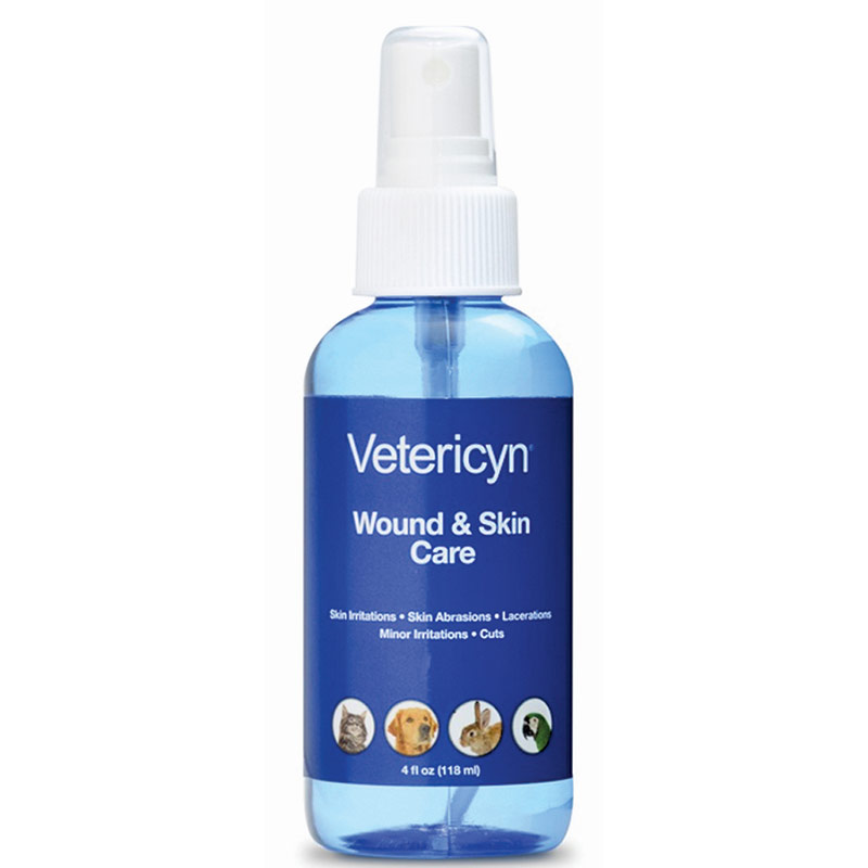 8 Oz. Vetericyn Wound Spray - Gebo's