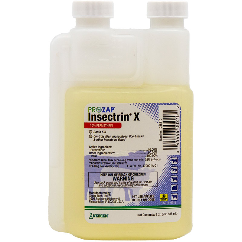 8 Oz. ProZap Insectrin X Concentrate - Gebo's