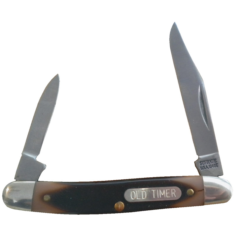 Schrade Old Timer Minuteman Folding Pocket Knife - Gebo's