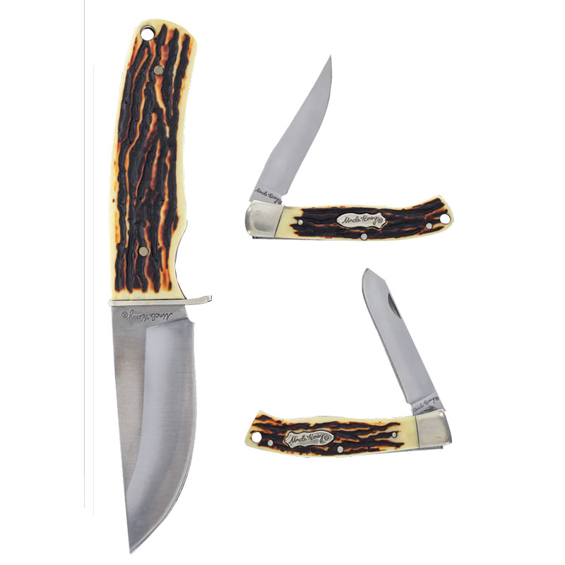 3 Piece Uncle Henry Fixed/Folder Gift Set - Gebo's