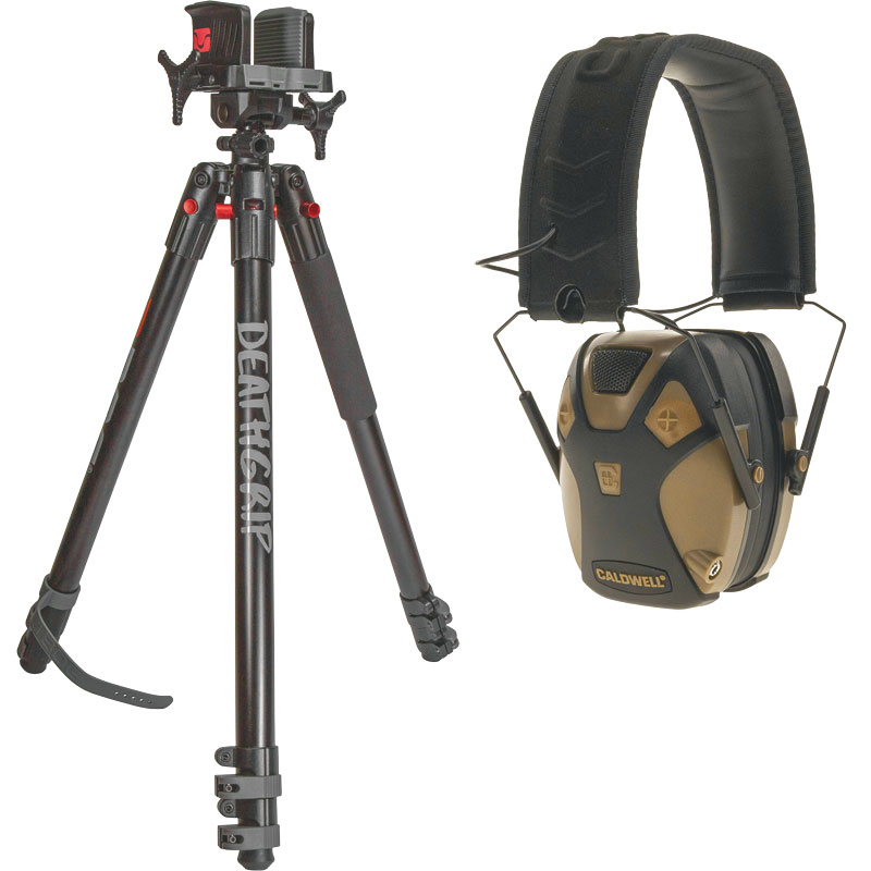 Death Grip Alum/Pro Muffs Combo - Gebo's