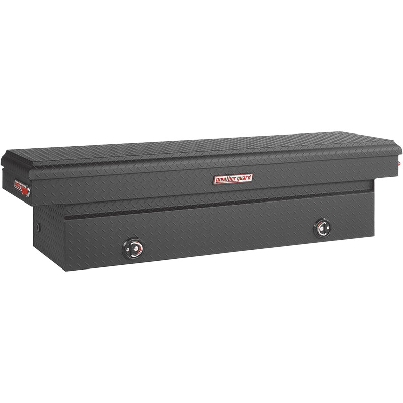 Saddle Box Aluminum Black - Gebo's