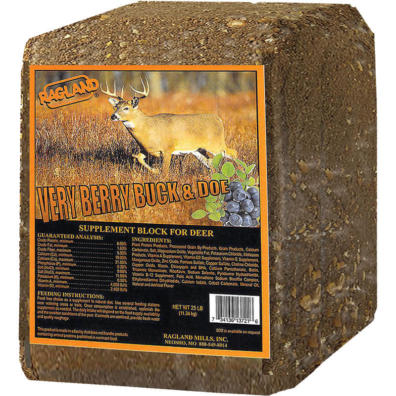 VERY BERRY BUCK & DOE BLOCK - Gebo's