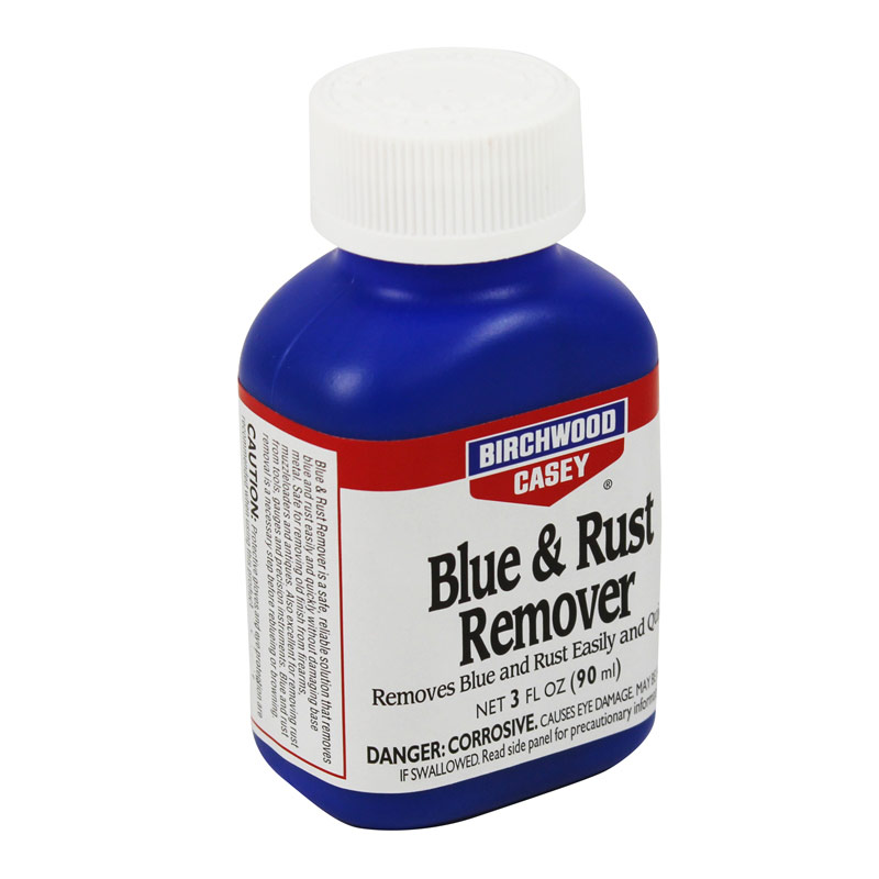 3 Oz. Birchwood Casey Blue & Rust Remover - Gebo's