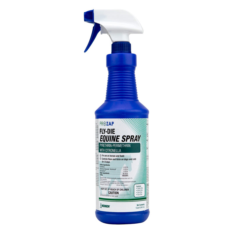 ProZap Fly Die Equine Spray - Gebo's