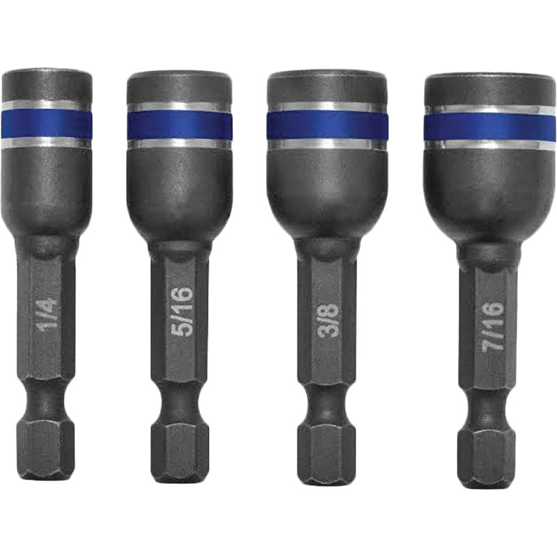 4 Pc. Irwin Impact Nut Driver Set - Gebo's