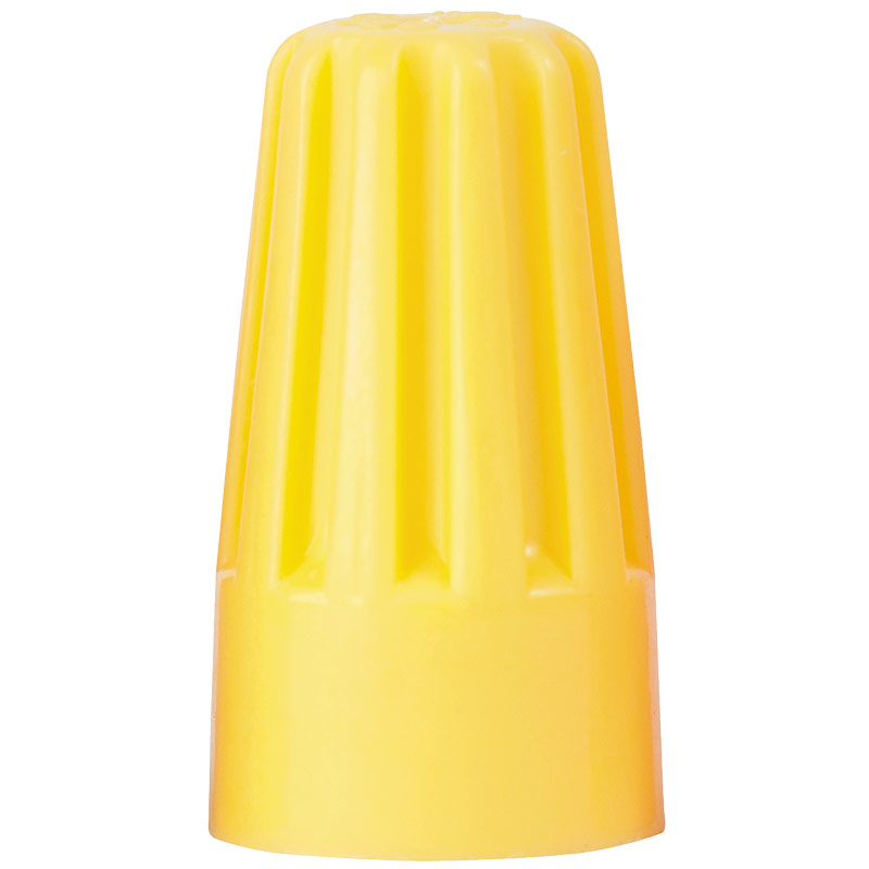 9 Pk. Medium Yellow Connector - Gebo's