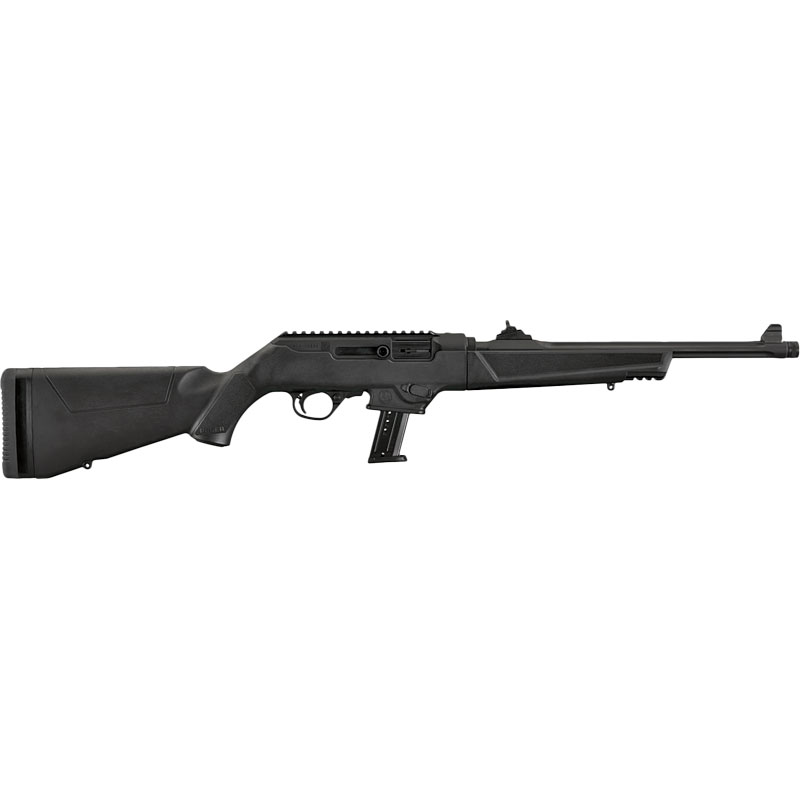 17 Rd. Ruger PC 9mm Carbine Semi-Auto Rifle - Gebo's