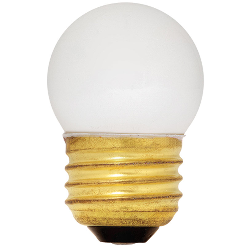 White Night Light Bulb - Gebo's