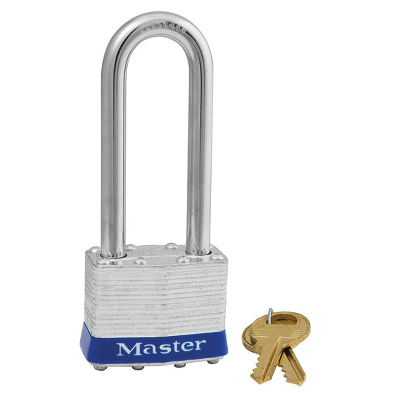 1-3/4" Master Lock 1DLJ Long Shackle Padlock - Gebo's