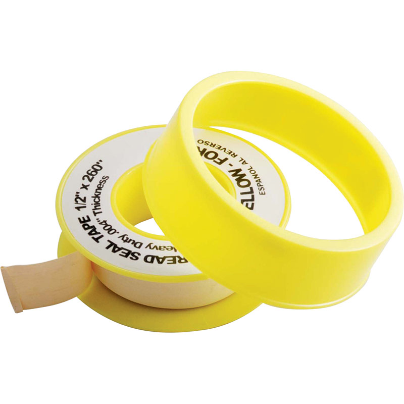 1/2"x13' CSA Yellow Thread Tape - Gebo's