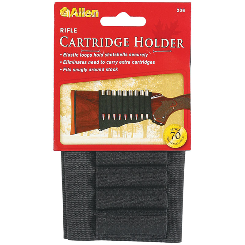 Allen Basic Buttstock Shell Holder-Rifle - Gebo's
