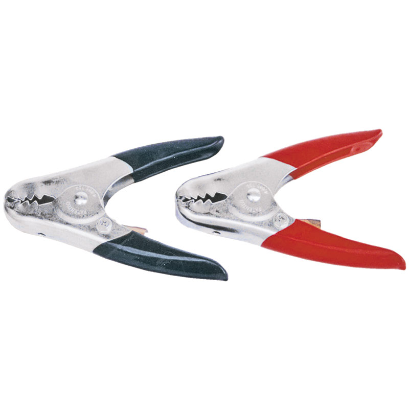 600 AMP Battery Clamp Set - Gebo's