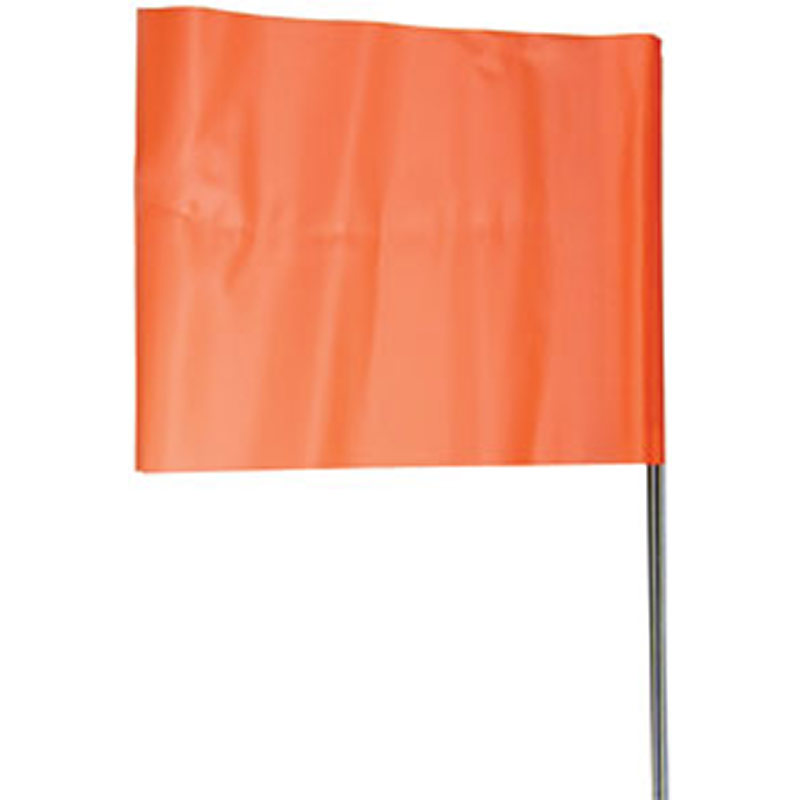 Small Orange Marking Flag - Gebo's