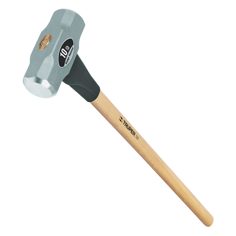 10 Lb. Truper Sledgehammer with Wooden Handle - Gebo's