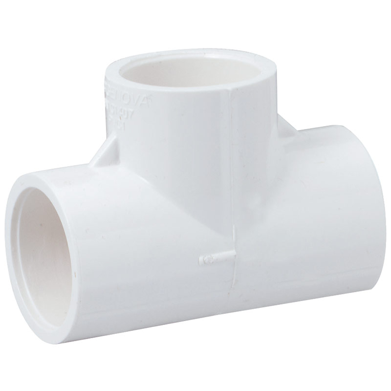 10 Pk. 1-1/4" PVC Slip Tee - Gebo's