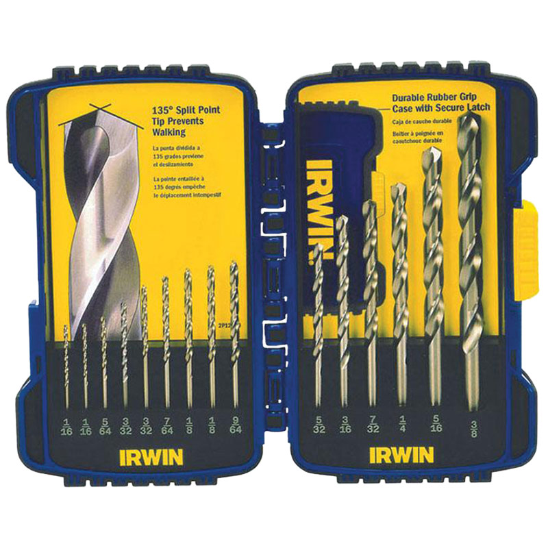 15 Pc. Irwin Cobalt Bit Set - Gebo's