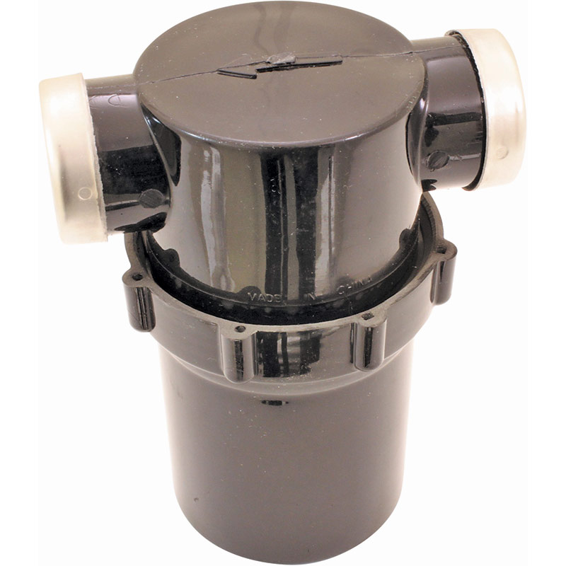 1" Hypro Stainless Steel Strainer - Gebo's