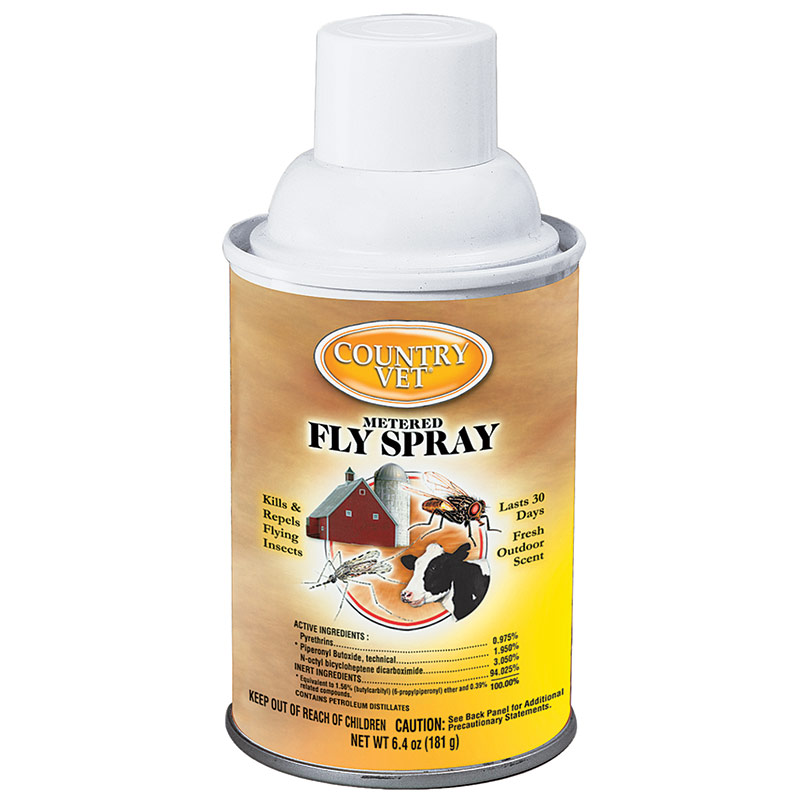 Country Vet Metered Fly Spray 6.4 Oz.