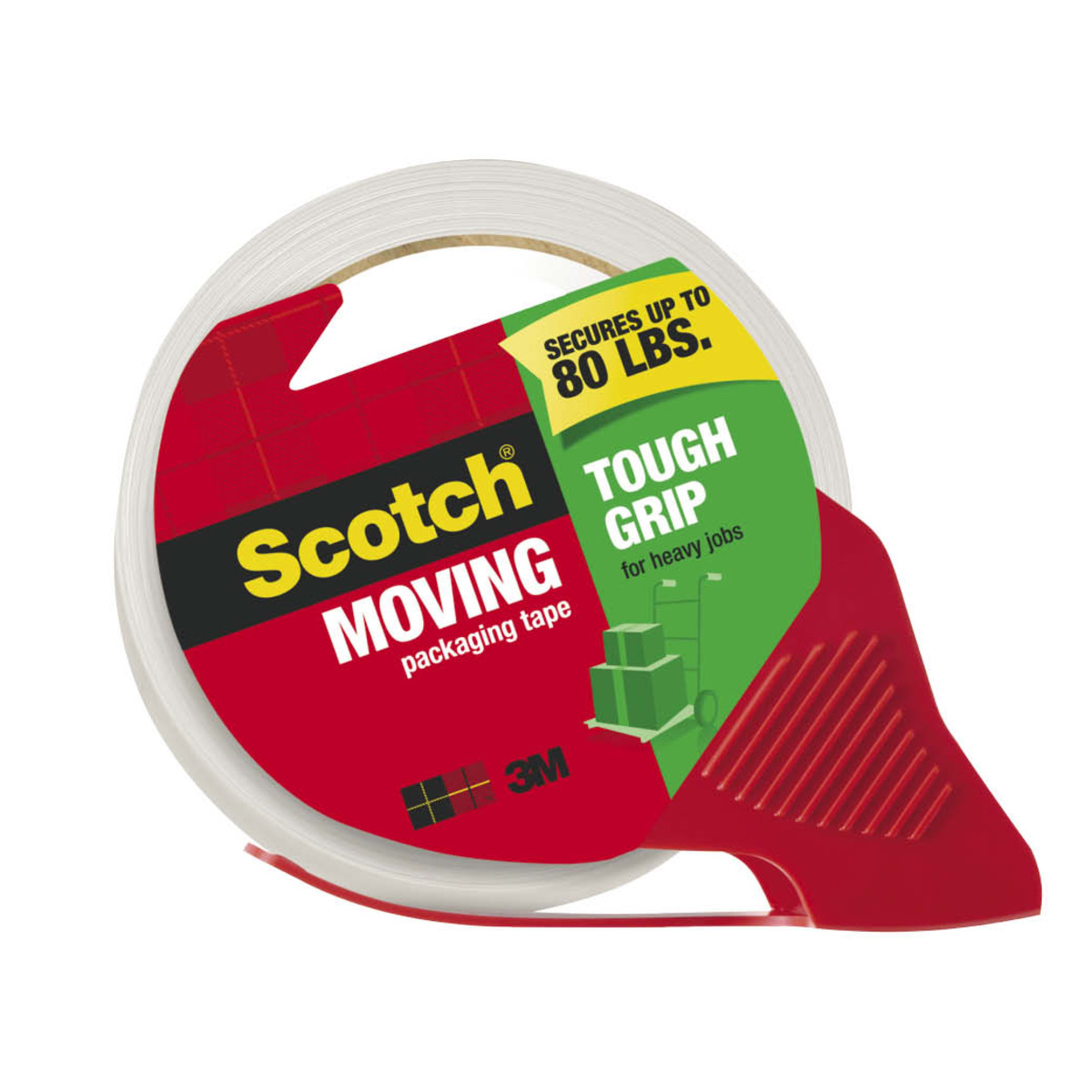 3M Scotch Tough Grip Moving Packing Tape - Gebo's