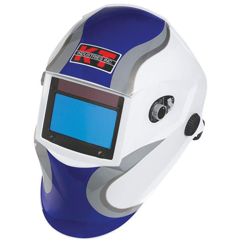 Cool Blue Welding Helmet - Gebo's