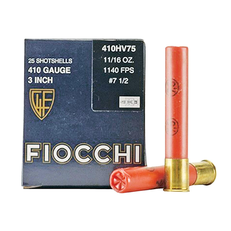 Fiocchi 25 Rounds .410 3" #7.5 Ammo - Gebo's
