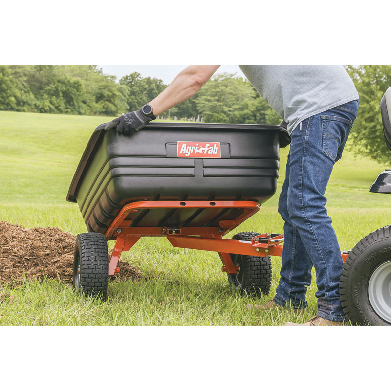 700 Lb. Swivel Poly Cart - Gebo's