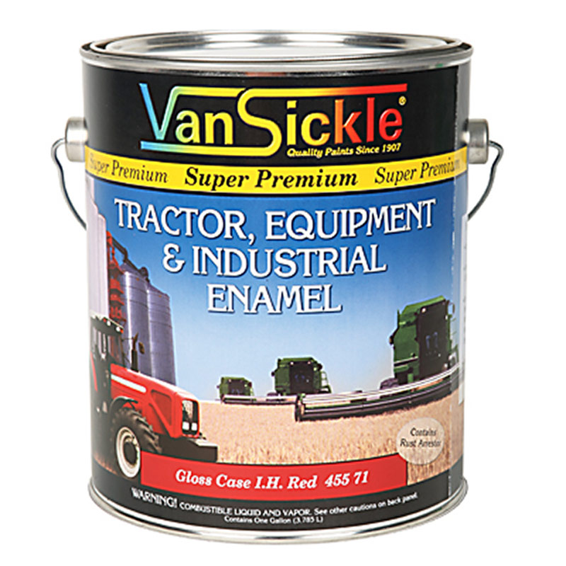 1 Gal. Van Sickle Gloss Case International Red Tractor & Equipment ...