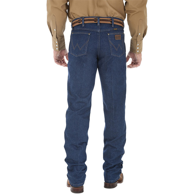 Men's Wrangler Performance Cowboy Cut Regular Fit Jeans - Gebo's