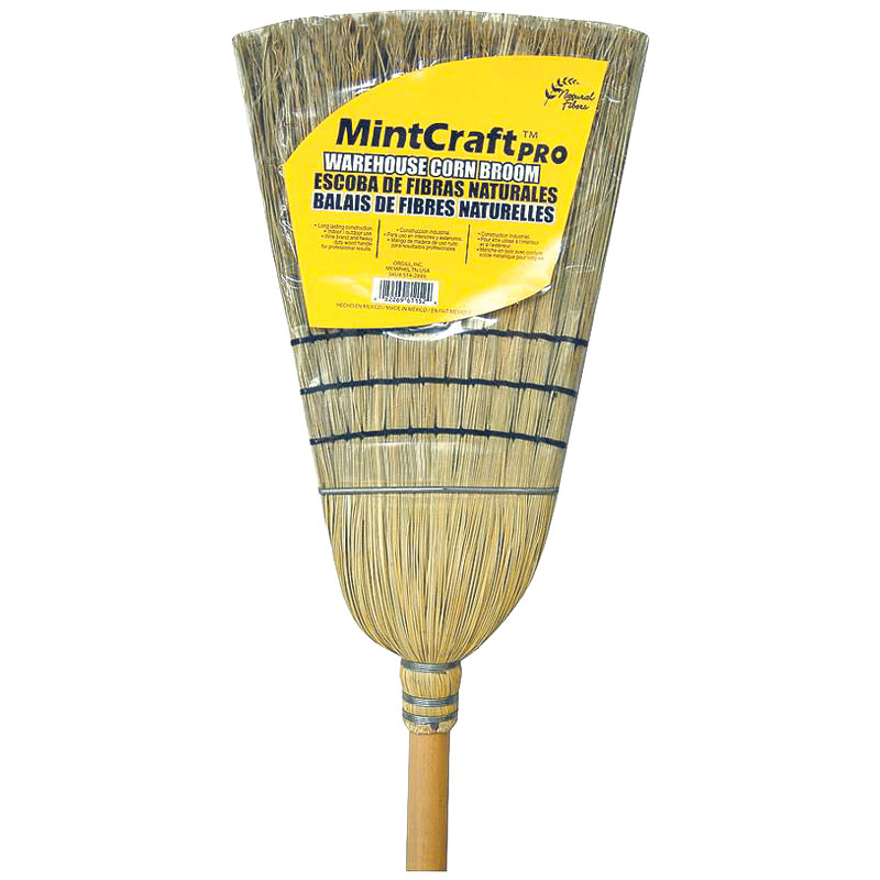 Warehouse Corn Broom - Gebo's