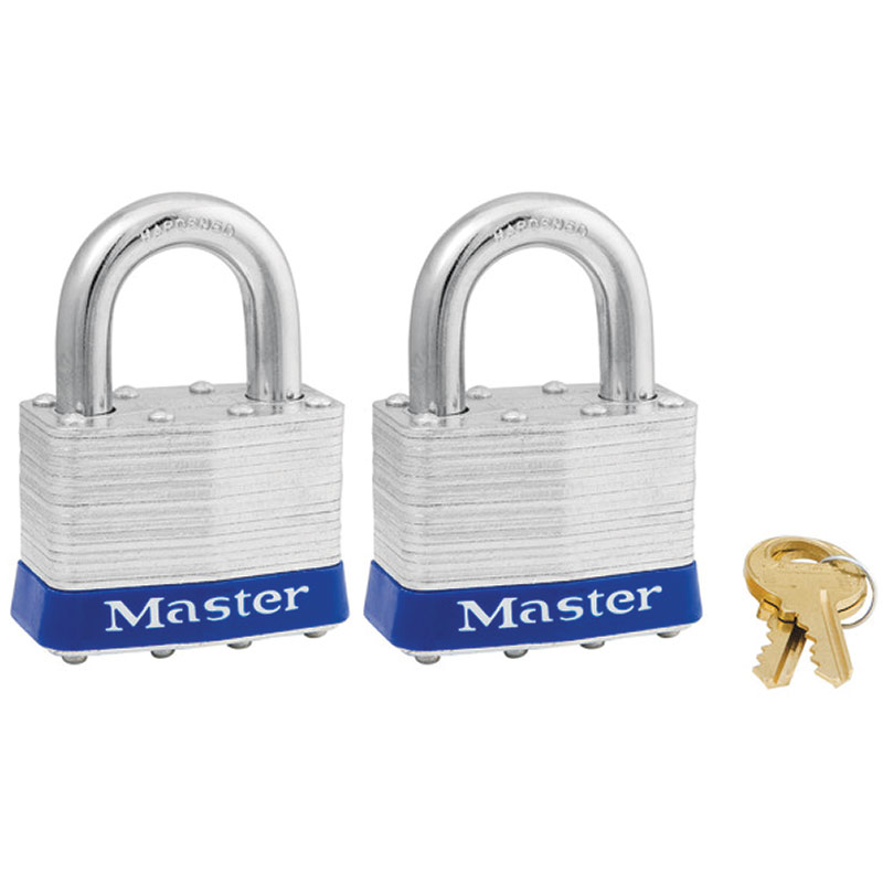 2 Pk. Master Lock - Gebo's