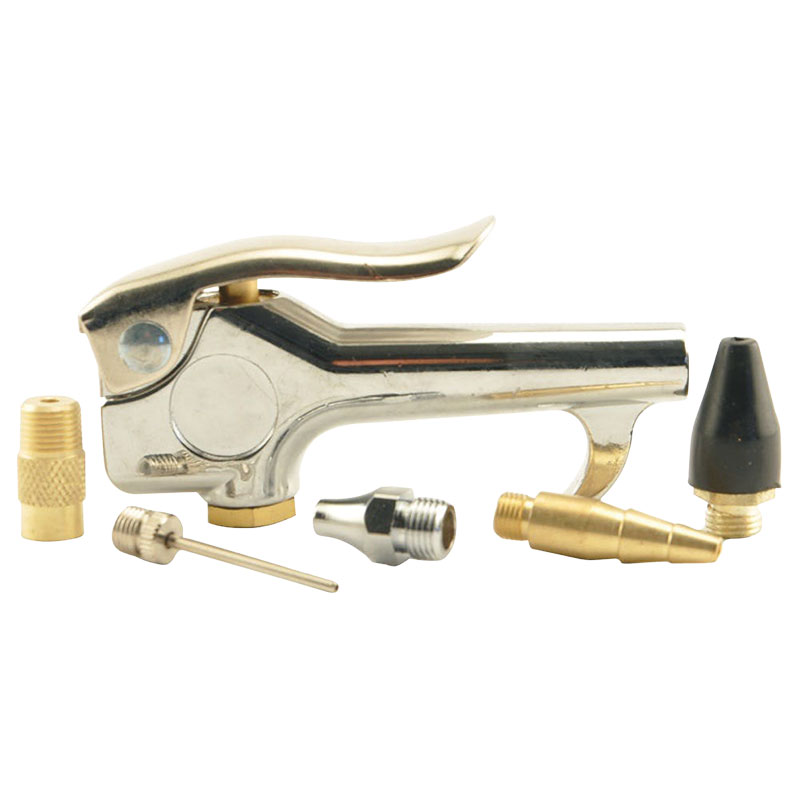 6 Pc. Deluxe Blow Gun Kit - Gebo's