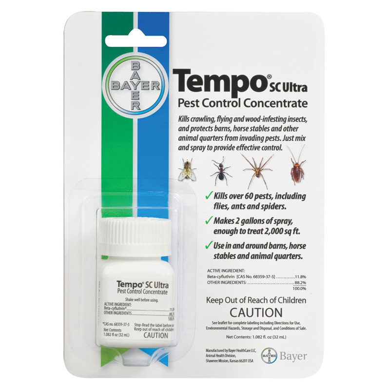 32 Ml. Tempo SC Ultra Pest Control - Gebo's