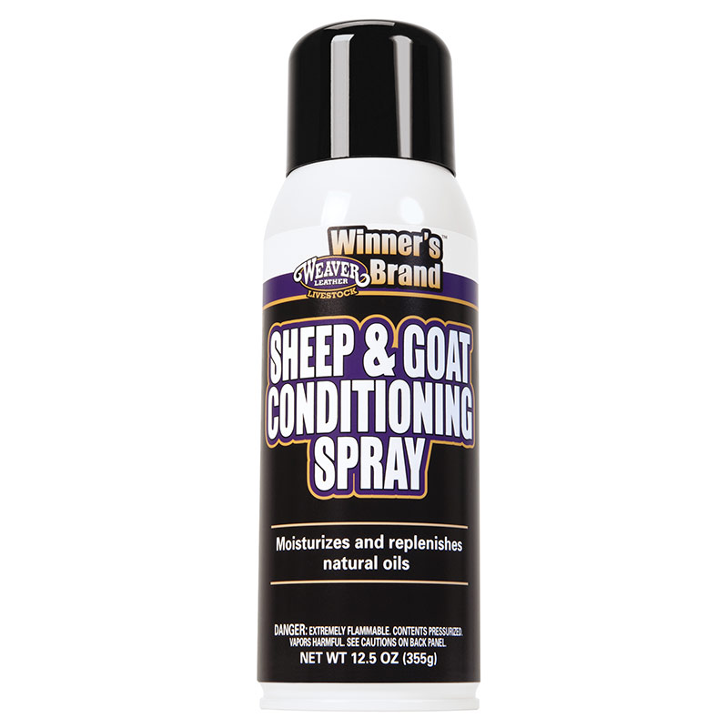 12.5 Oz. Weaver Sheep & Goat Conditioning Spray - Gebo's