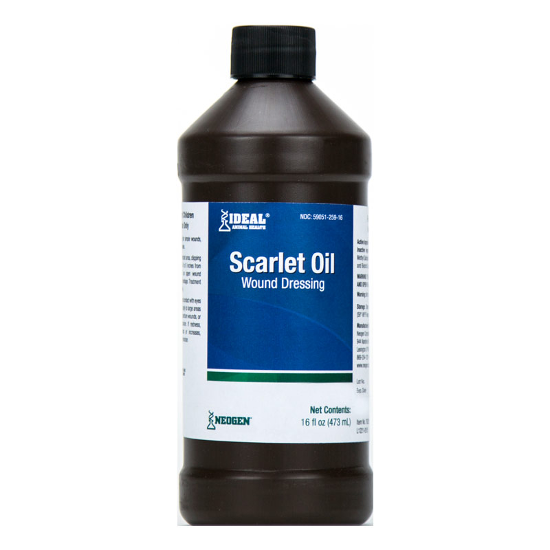 16 Oz. Neogen Scarlet Oil - Gebo's