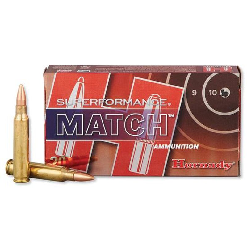 Hornady 5.56 NATO 75 Gr. BTHP Superformance Match Ammo - Gebo's