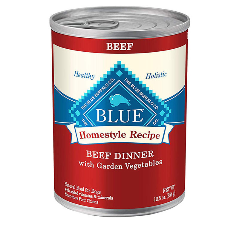12.5 Oz. Blue Buffalo Beef Dinner Canned Food - Gebo's