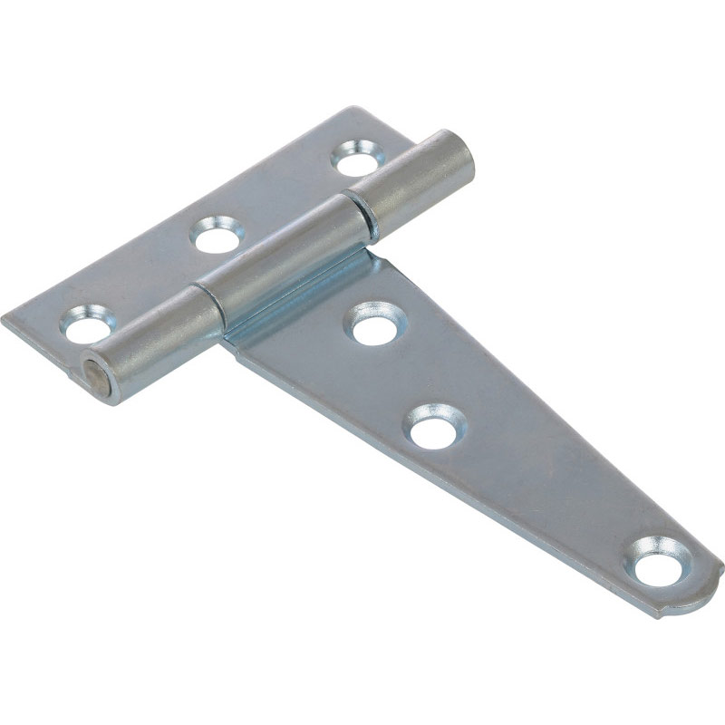 3" Zinc Plated Heavy T-Hinge - Gebo's