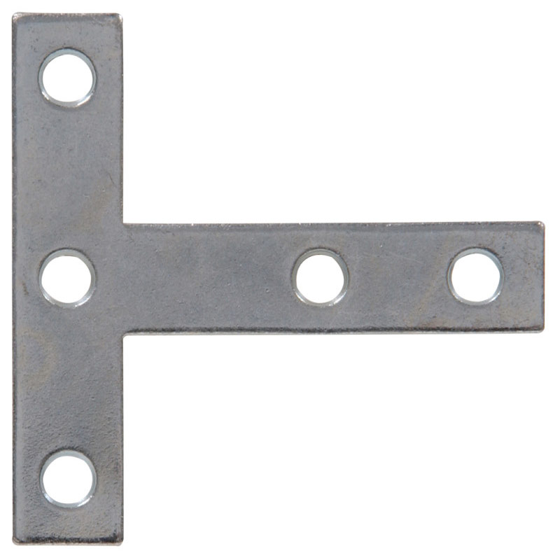 3x3 Zinc Mending T-Plate - Gebo's