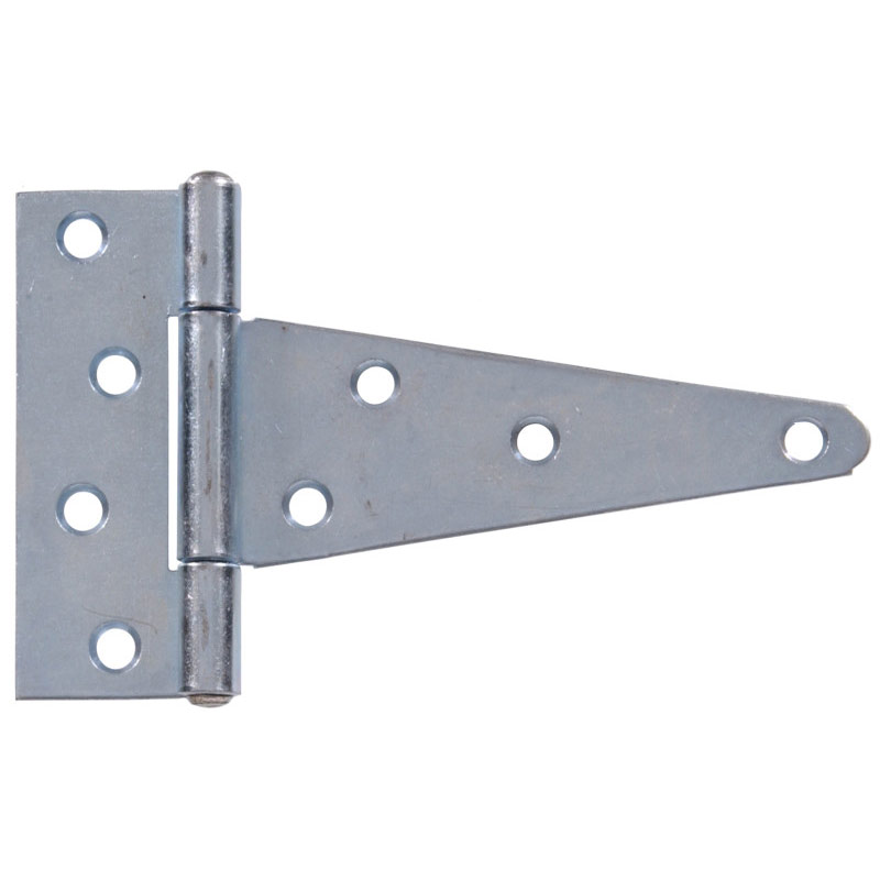 5" Zinc Plated Heavy T-Hinge - Gebo's