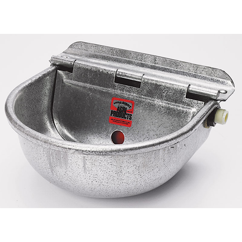Stock Galvanized Waterer - Gebo's