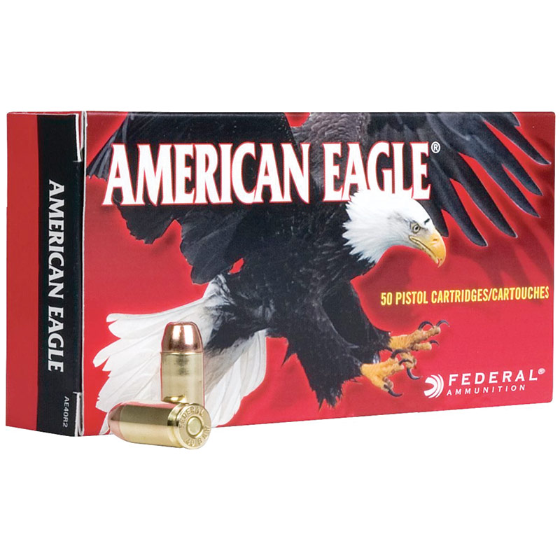 Federal Ammunition American Eagle 50 Rounds Pistol Cartridges - Gebo's