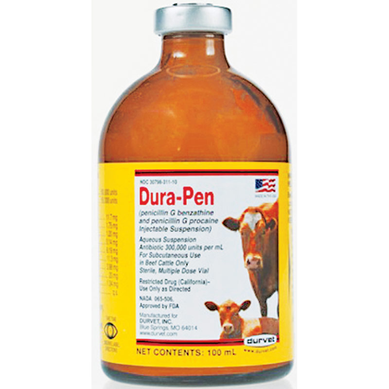 100 mL. Dura-Pen - Gebo's