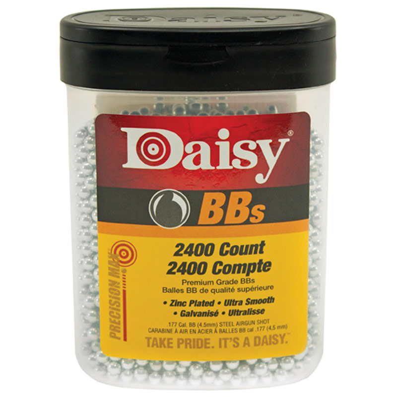 Daisy 2400 Ct. Bottle of BBs - Gebo's